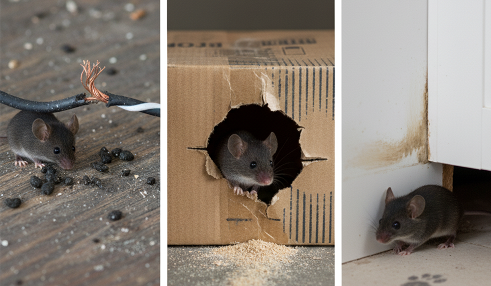 The Most Common Signs of Rodents in Detroit Homes